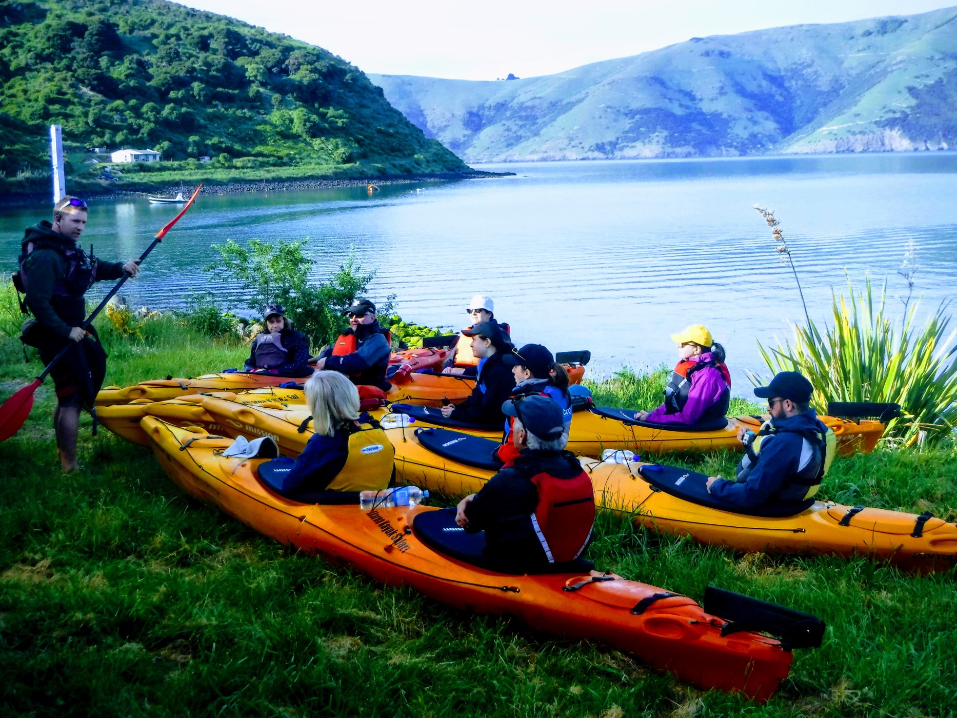 Direction & Preparation | Akaroa Guided Kayaking Safaris